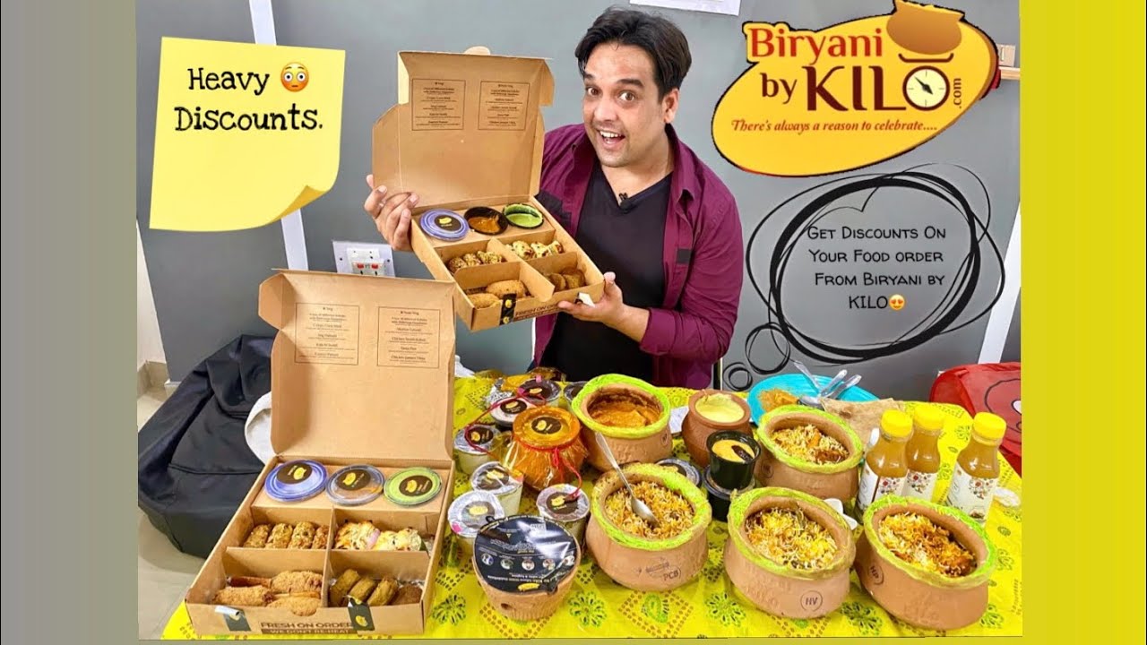 Biryani By Kilo Review | Veg Food from Biryani By Kilo | Best Food ...