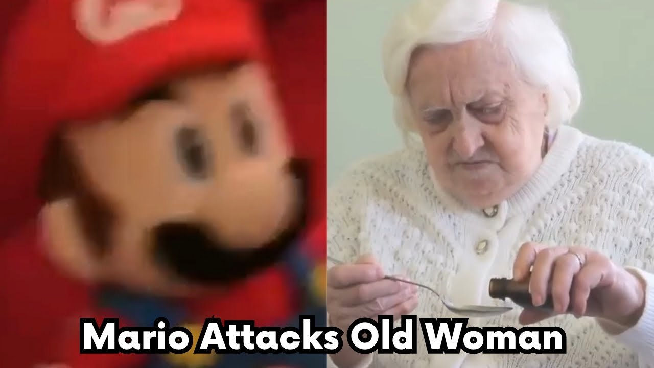 SML YTP - Mario Attacks Old Woman - YouTube