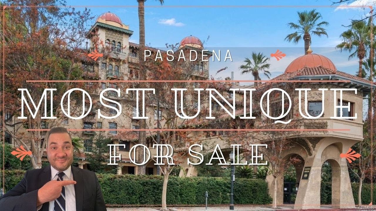 Condo for sale in Pasadena's unique, historic Castle Green building ...