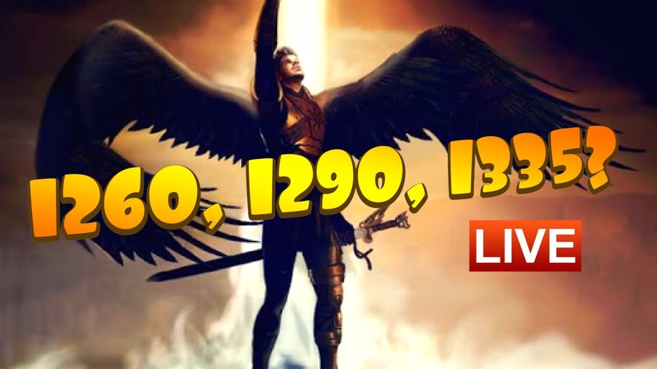 1260, 1290, 1335 year prophecies!🧐 - YouTube