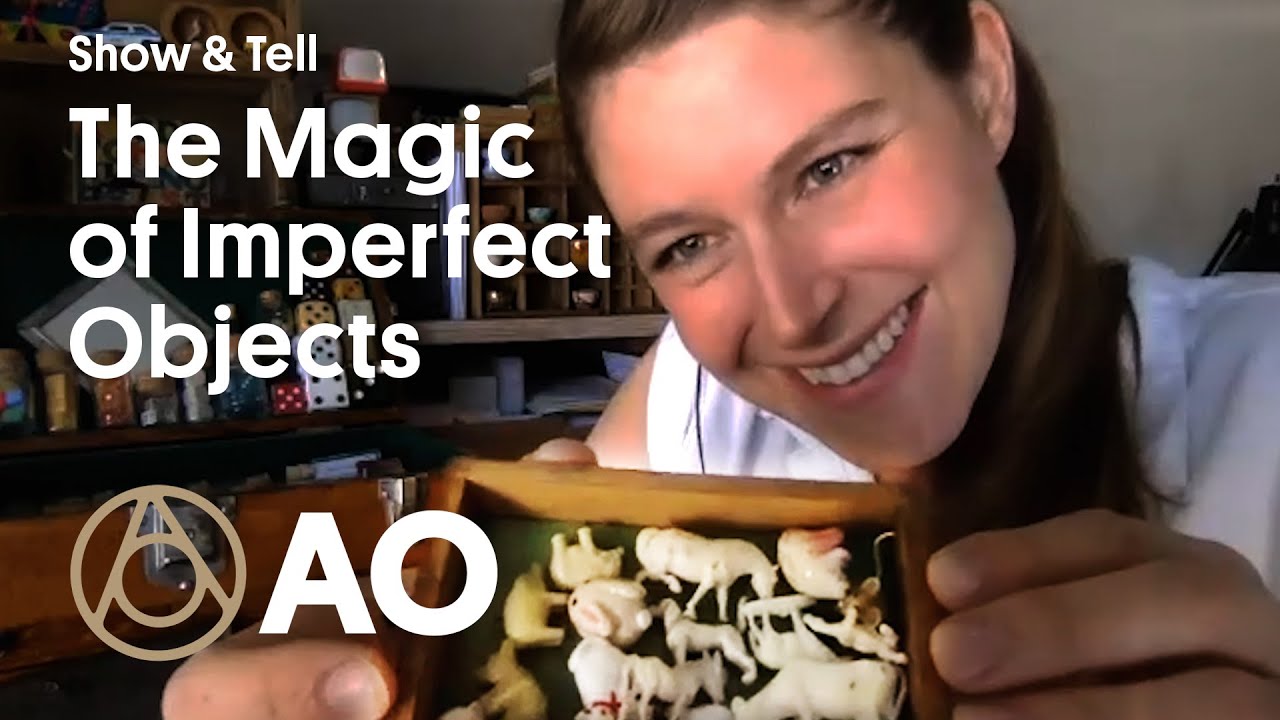 The Magic of Imperfect Objects With Jessica Oreck | Atlas Obscura - YouTube