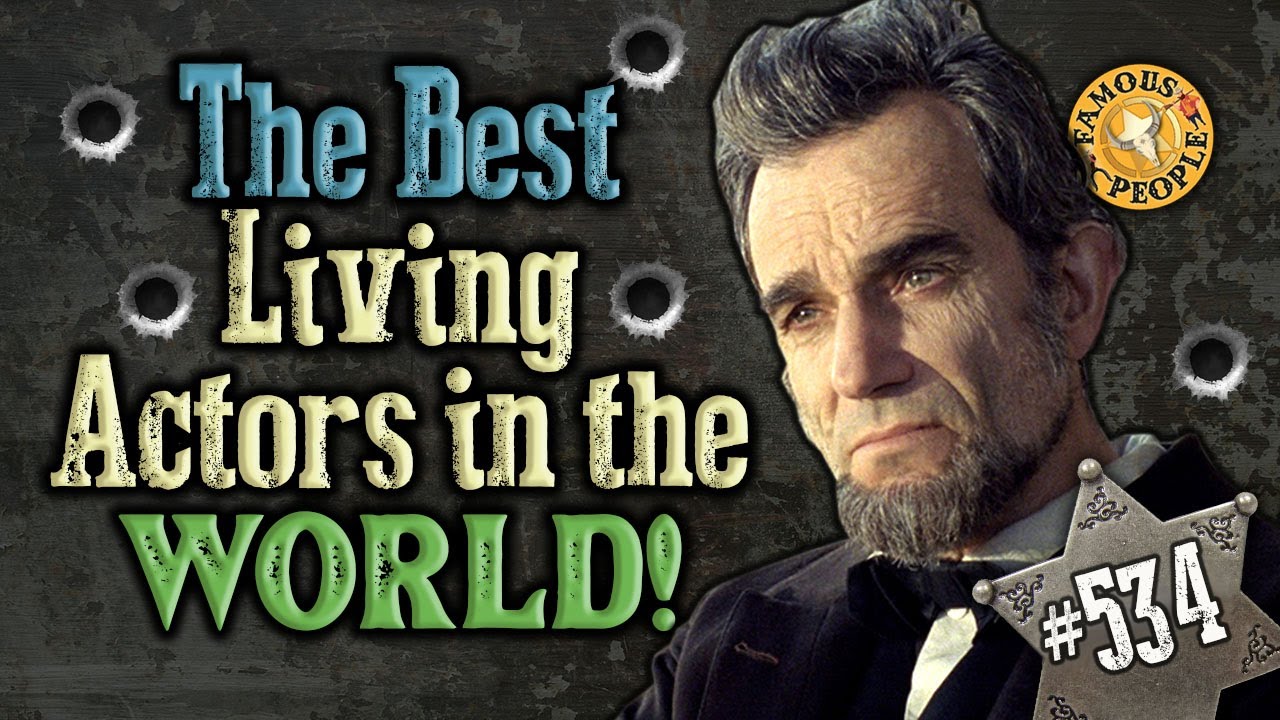 The Best Living Actors in the World - YouTube