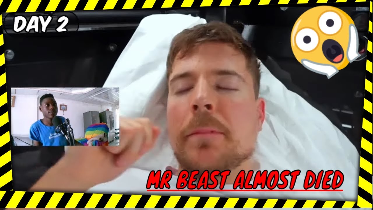 Mr Beast's Near-death Experience - YouTube