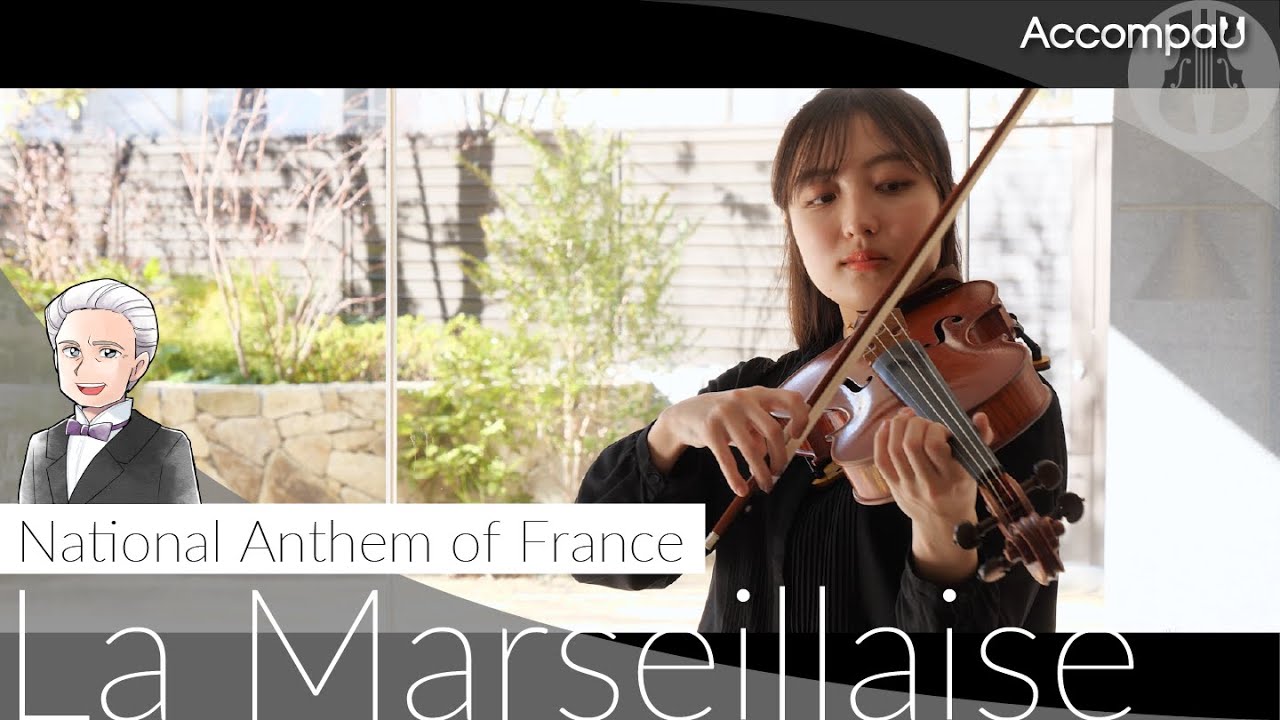 La Marseillaise | National Anthem of France【Recital Version】 - YouTube