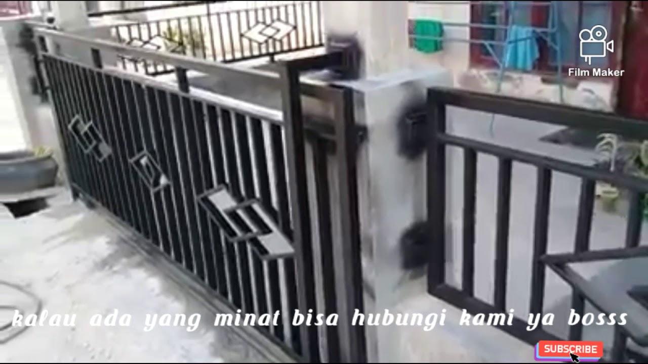 Pemasangan reling balkon dari pemula untuk pemula - YouTube