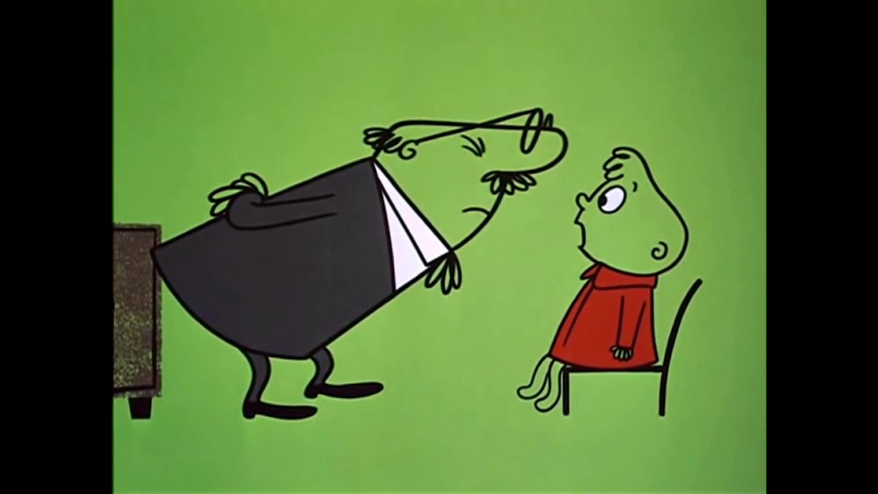 Disney's Gerald McBoing Boing: How Now Boing Boing (1955) A Saul Bass ...