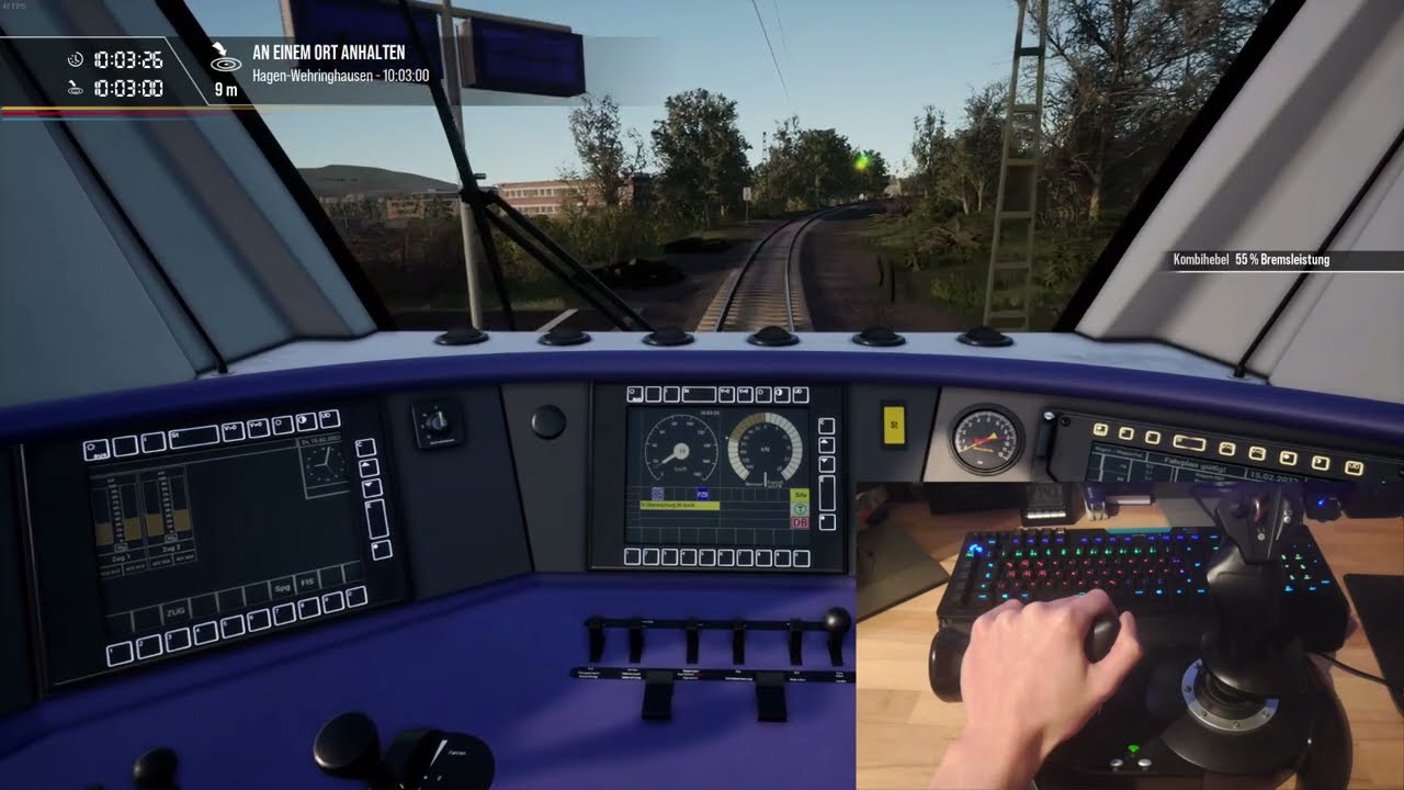 TSW2 Controller - How to control TSW2 with a Joystick - YouTube