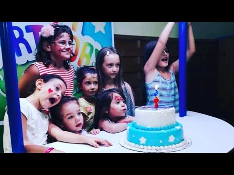 ΤΟ ΠΑΡΤΥ ΓΕΝΕΘΛΙΩΝ ΤΗΣ ΚΑΣΣΑΝΔΡΟΥΛΑΣ 🎈🎈🎈🎈 - YouTube