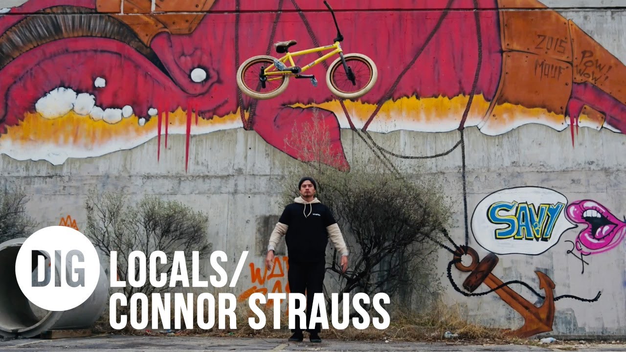DIG LOCALS - CONNOR STRAUSS | 'LIABILITY' - YouTube