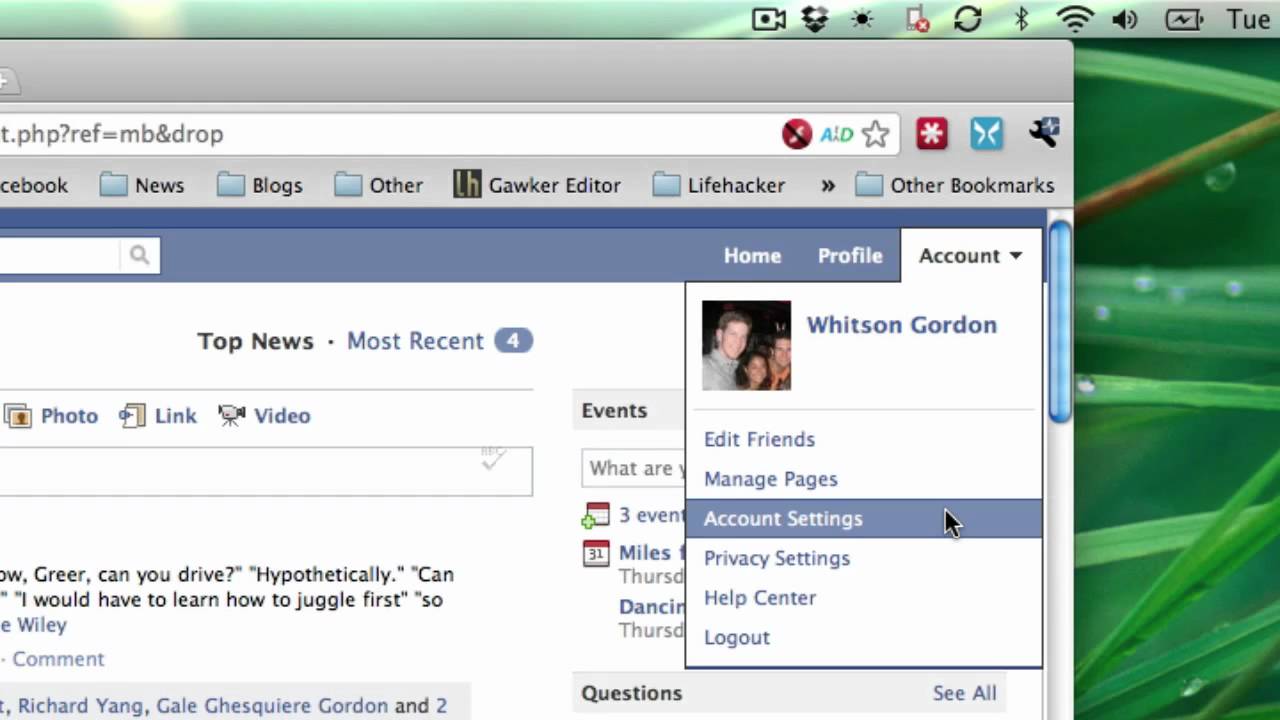 How to Enable HTTPS in Facebook - YouTube