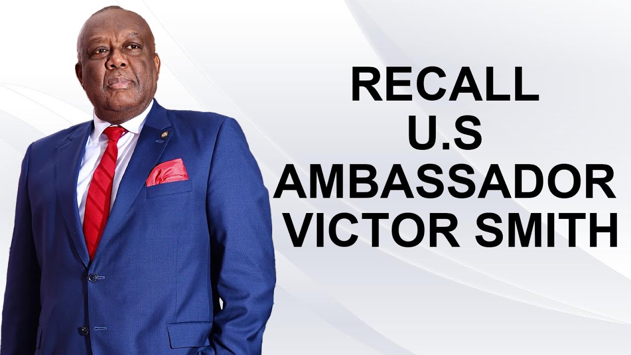 RECALL U.S AMBASSADOR VICTOR SMITH - MINORITY TO PRESIDENT MAHAMA - YouTube