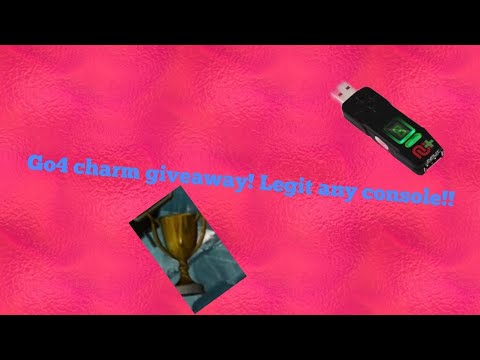 Giving Away a Go4 Charm!! go4 winner x23 Like sub comment to enter ...