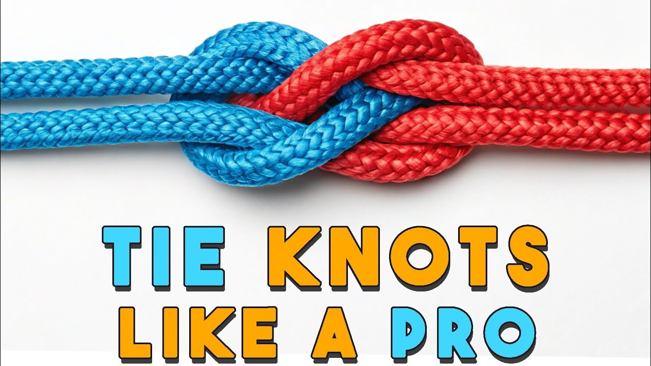 17 Knot Tying Methods I Wish I Knew Earlier - Would'Ve Saved Me So Much ...
