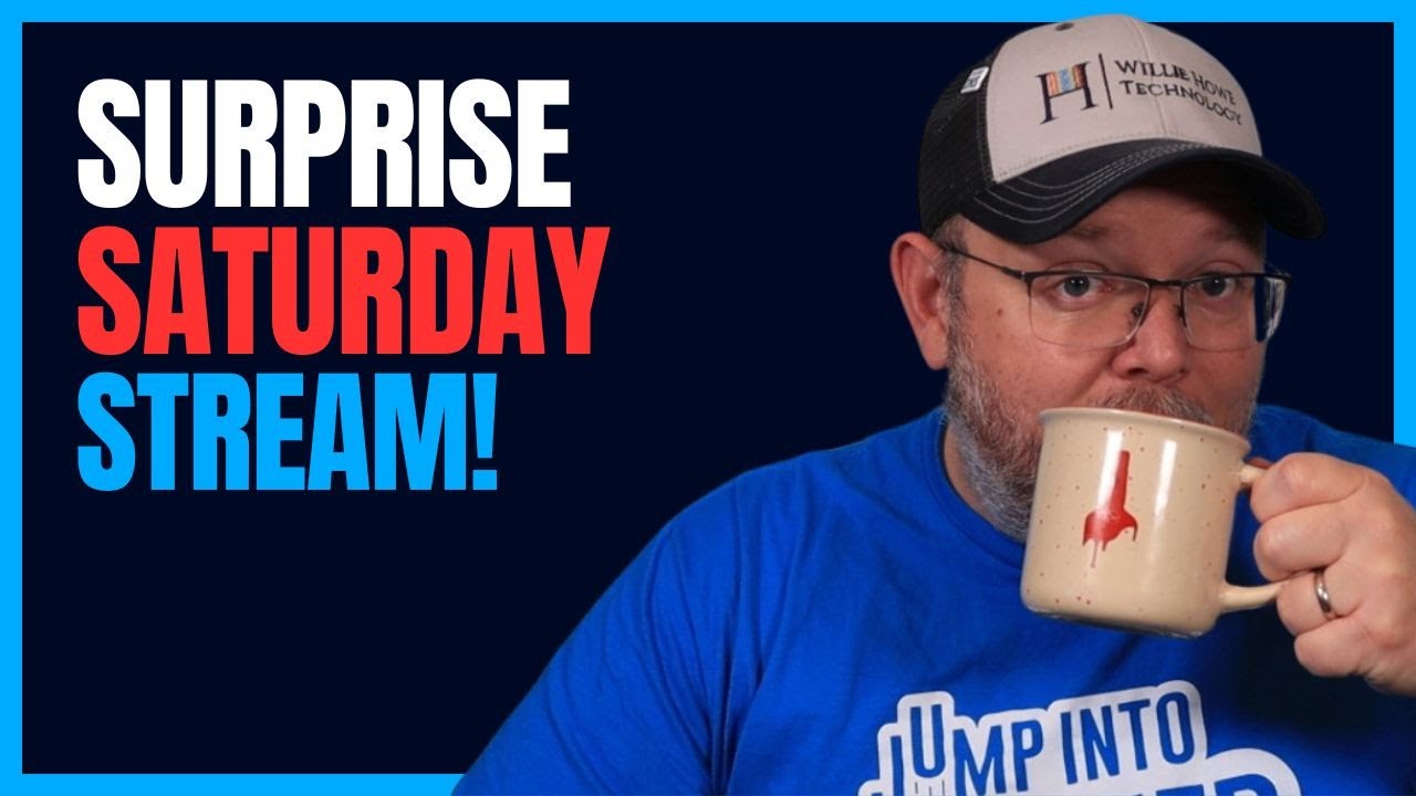 Surprise Saturday Stream! - YouTube