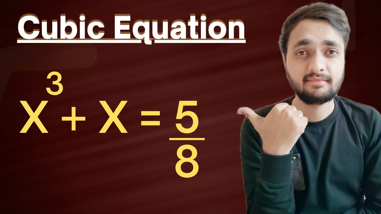 Solve This Amazing Cubic Equation | - YouTube