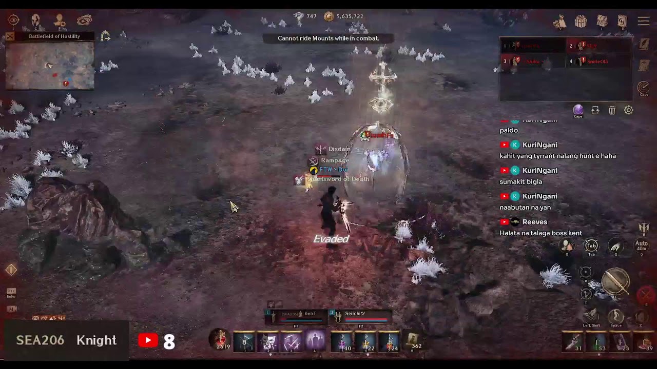 🔴LIVE - Crusade na mamaya Bugbug nanaman kami #nightcrowsglobal #top10 ...