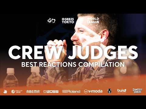 Judges Can’t Hide It | GBB25 Crew Reaction Moments