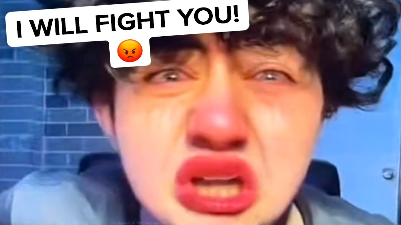 "I WILL FIGHT YOU RIGHT NOW" - YouTube
