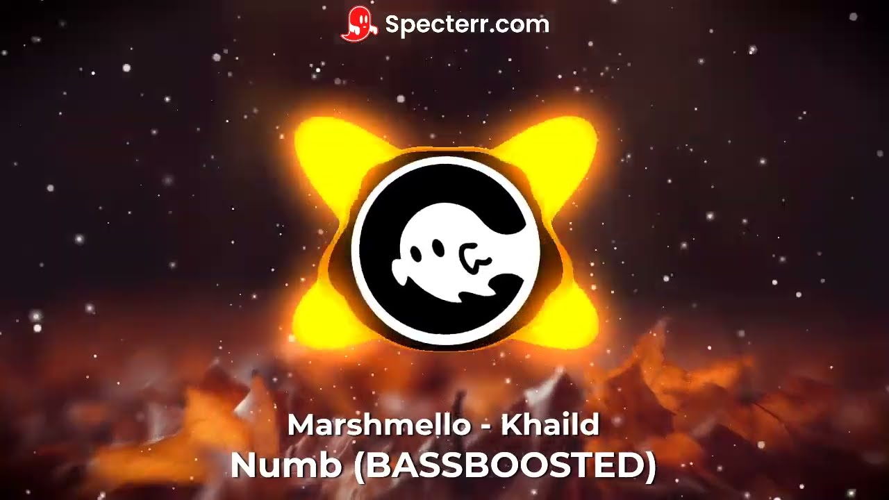 Marshmello Khalid Numb Bassboosted Youtube