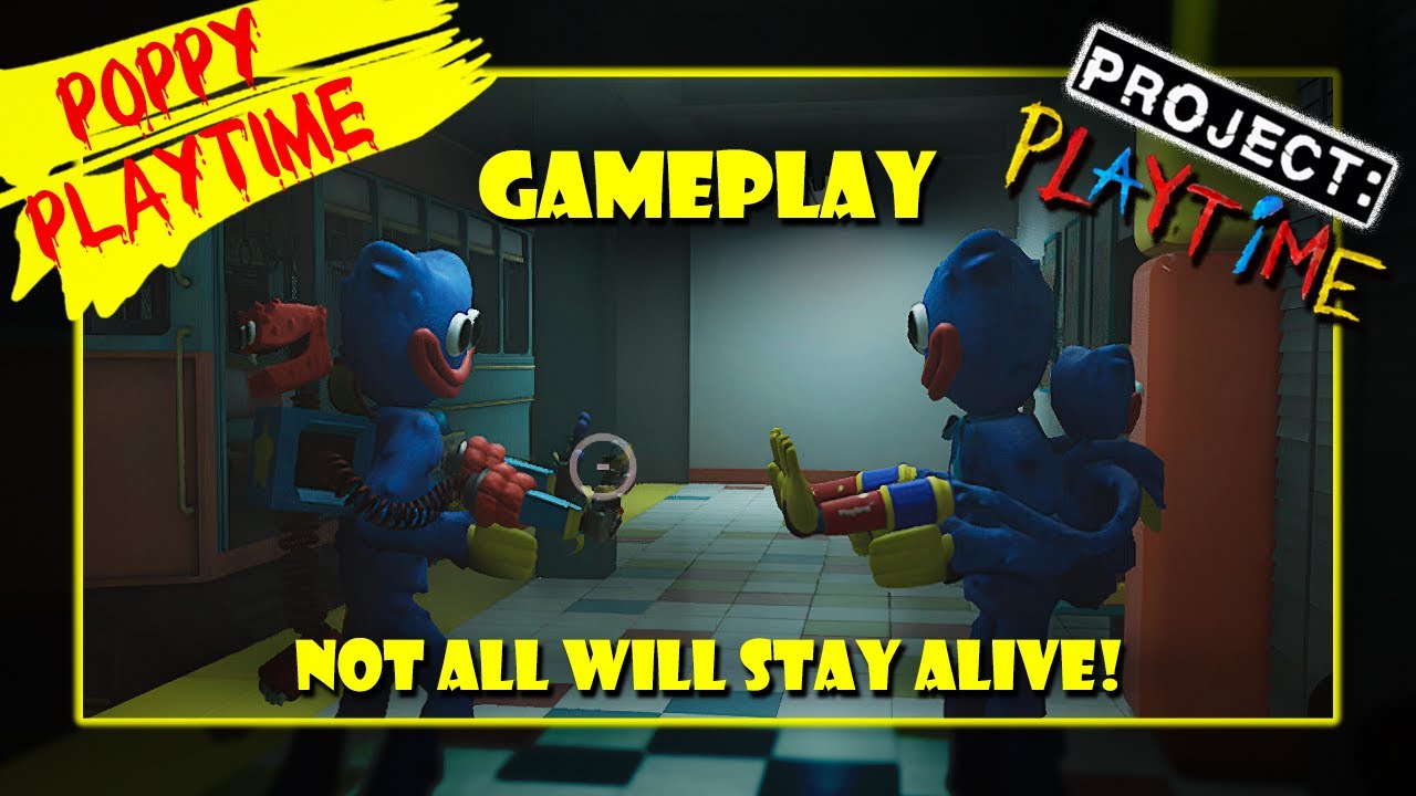 NEW! PROJECT: PLAYTIME - Gameplay - multiplayer horror - YouTube