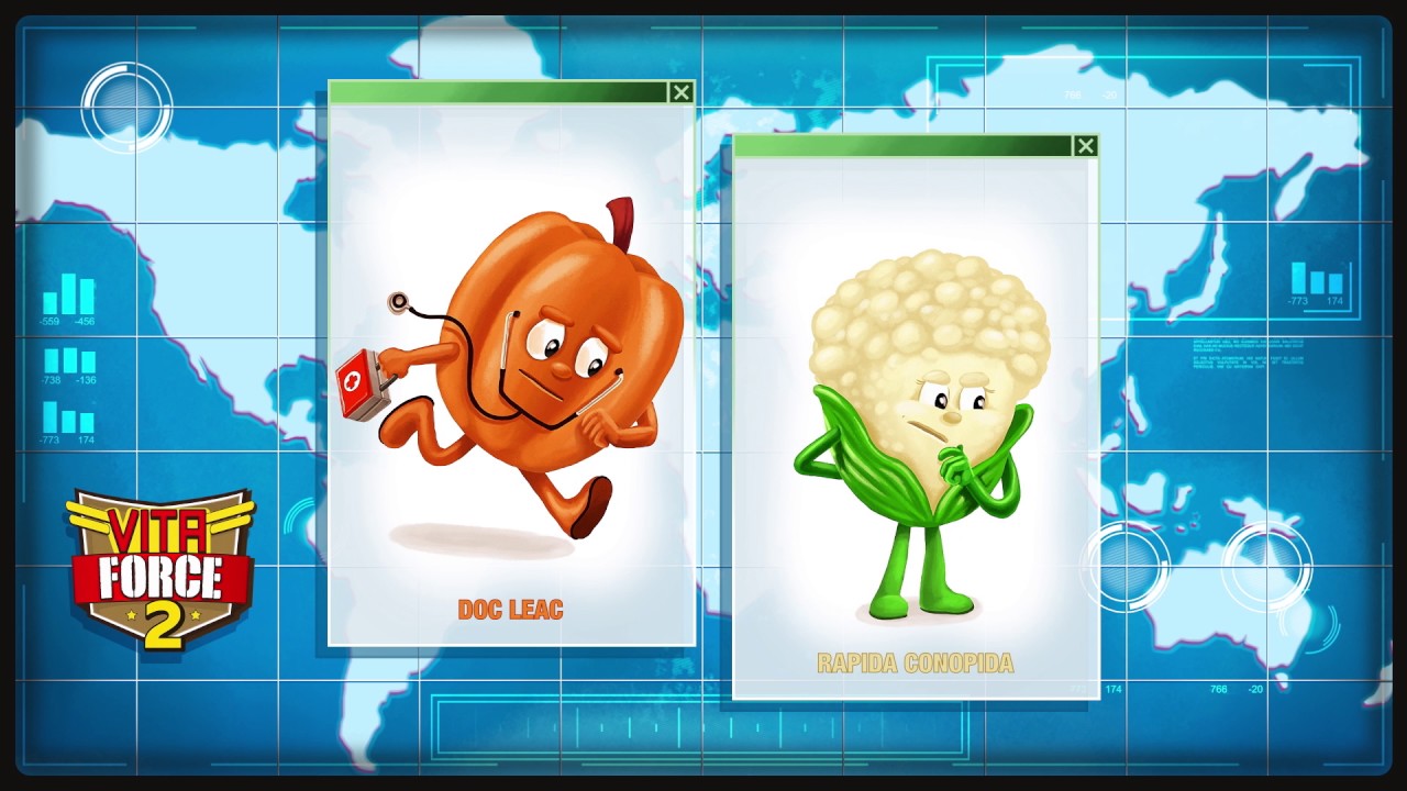 Echipa Vita Force se întoarce! - YouTube