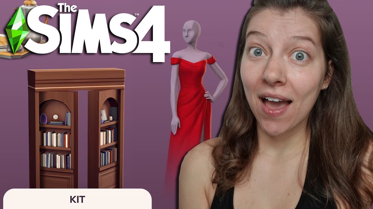 The Sims 4 Secret Sanctuary Kit Review | OhcluckGames - YouTube