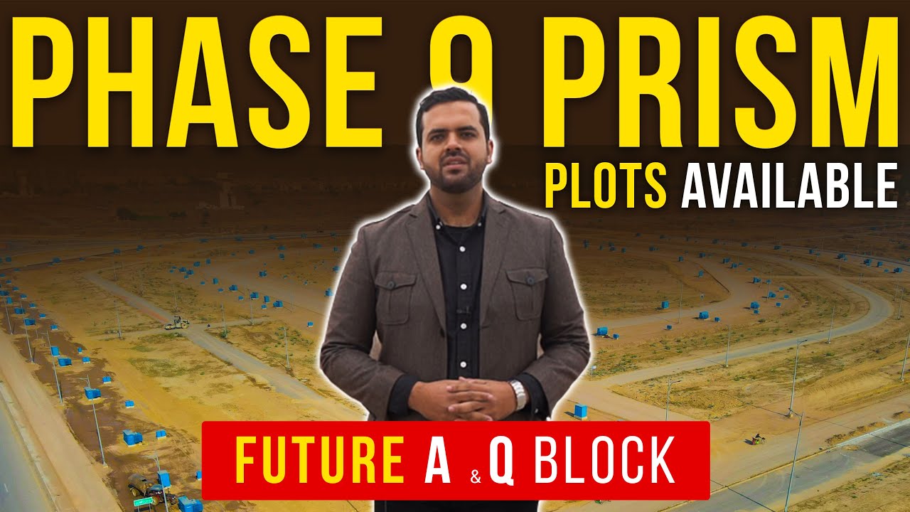 Future of Phase 9 Prism DHA Lahore | Plot Prices, Development With ...