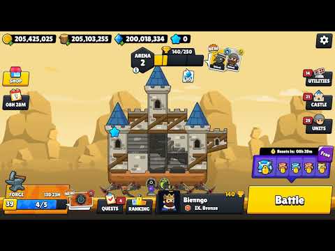 Castle Crashers! H.A.C.K ( Resources + Free Shop )