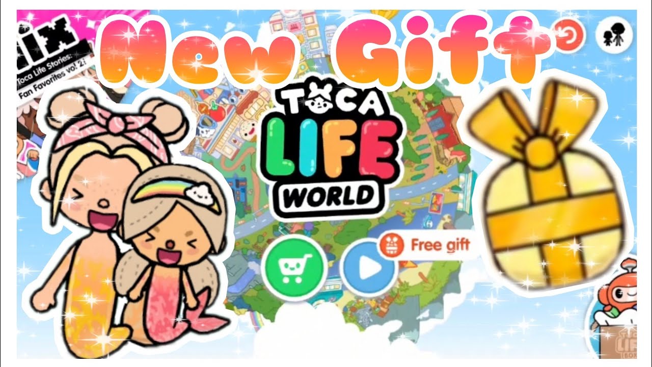 New Gift In The Post Office🎁!!|Toca Boca|Toca Life World|Theresa Playz ...
