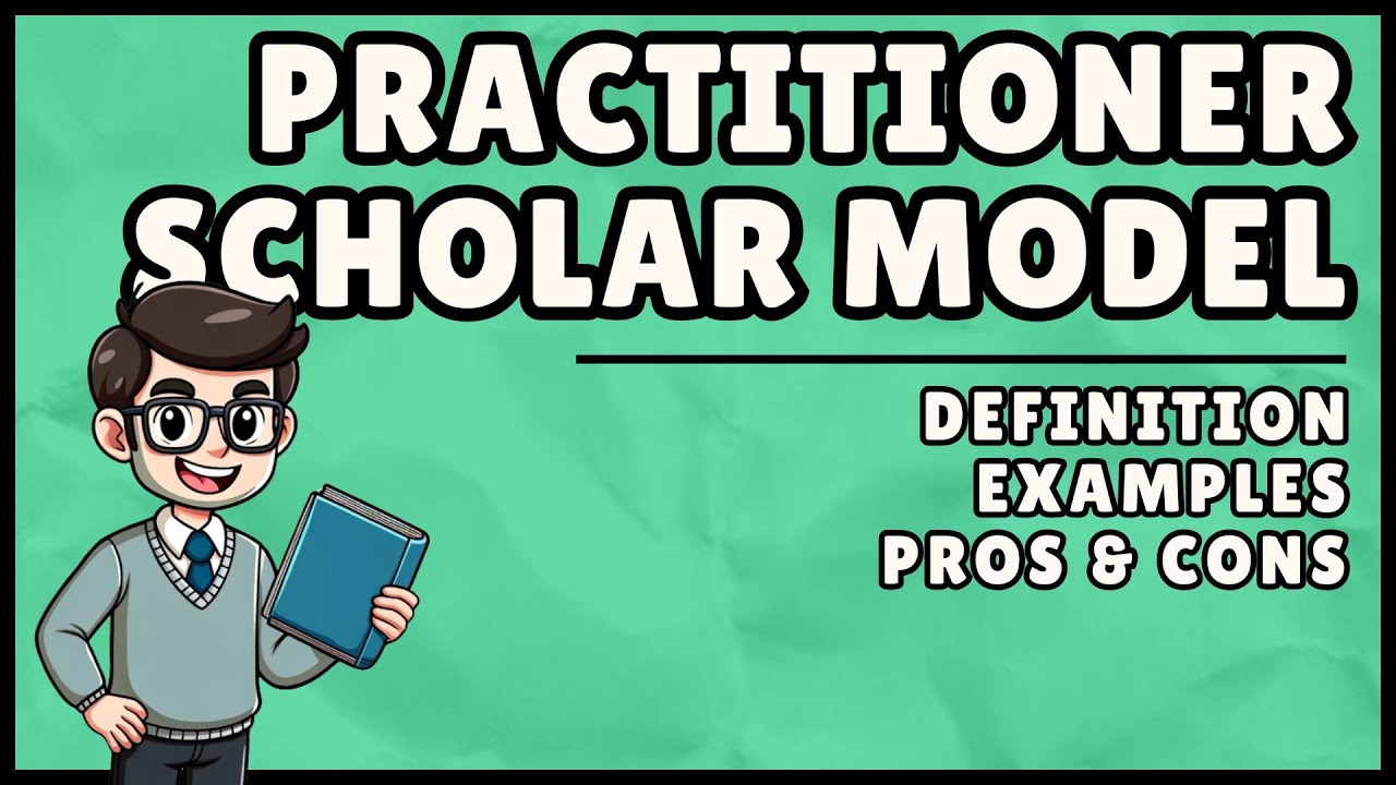 The Practitioner Scholar Model, Explained! - YouTube