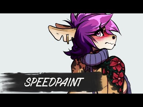The Virgin Killer Sweater - speedpainting