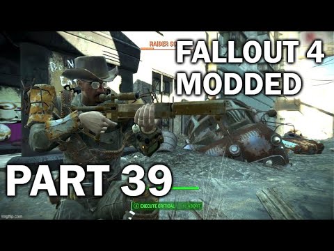 Unlucky Valentine Walkthrough | Boston Common | Fallout 4 Modded ...