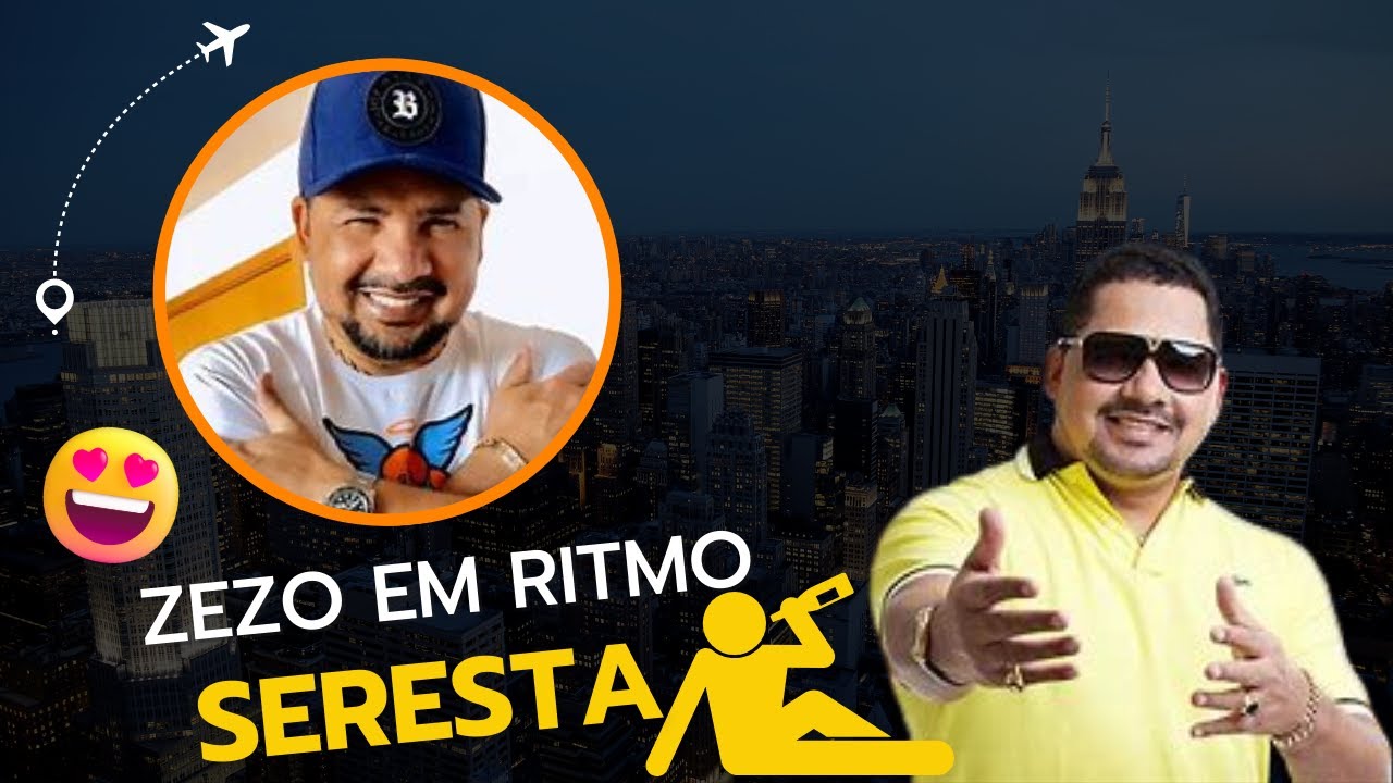 ZEZO AOVIVO RETMO DE SERESTA 2023 AS MELHORES - YouTube