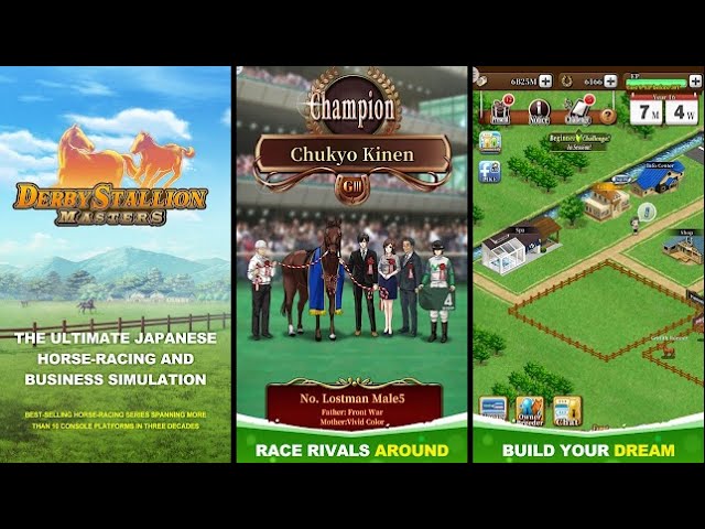 The Derby Stallion Cast