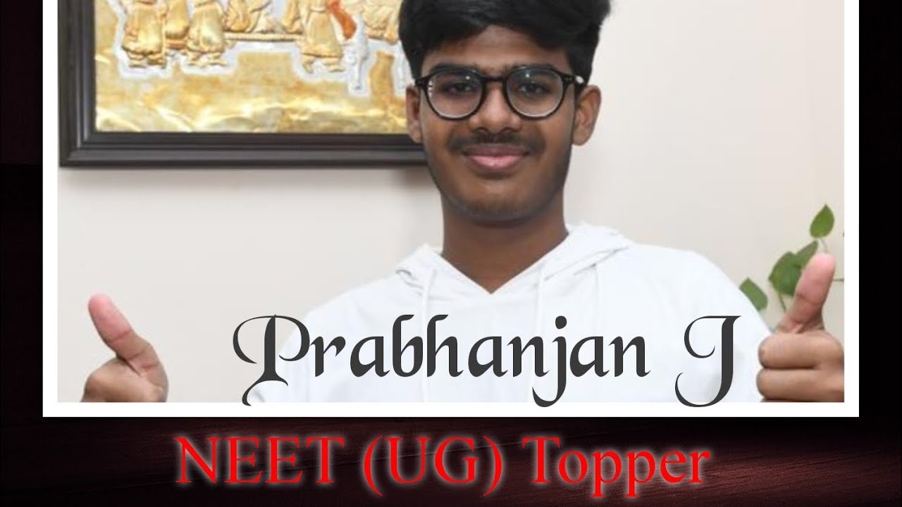 🔥NEET 2023 Topper💥 #Prabhanjan #Bora Varun Chakravarthy congrats 💐👏 ...