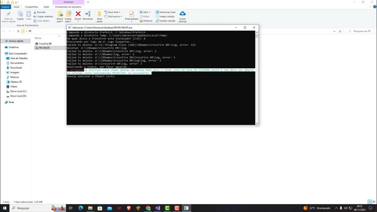 Tutorial Loader FRCHEATS 2023 - YouTube