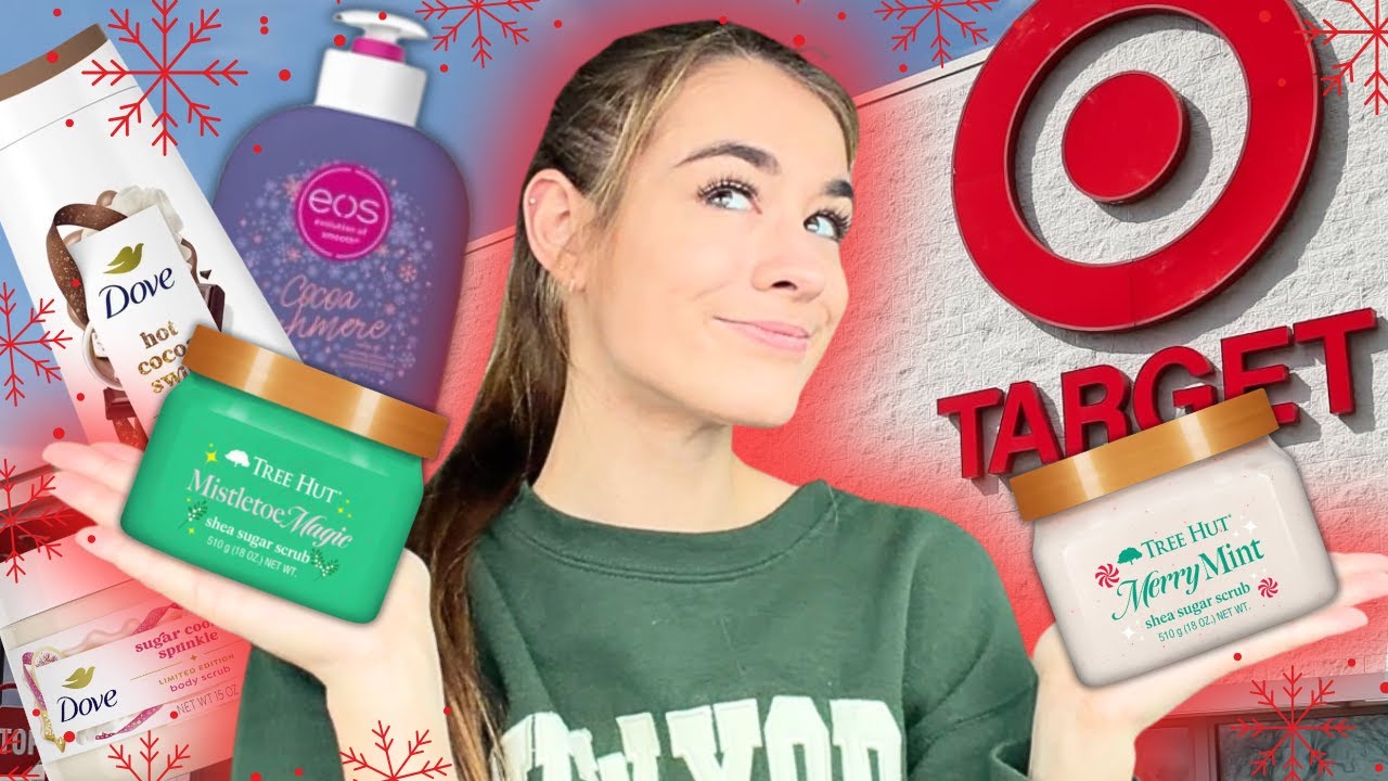 HOLIDAY BODY CARE AT TARGET | VLOGMAS DAY 5 - YouTube