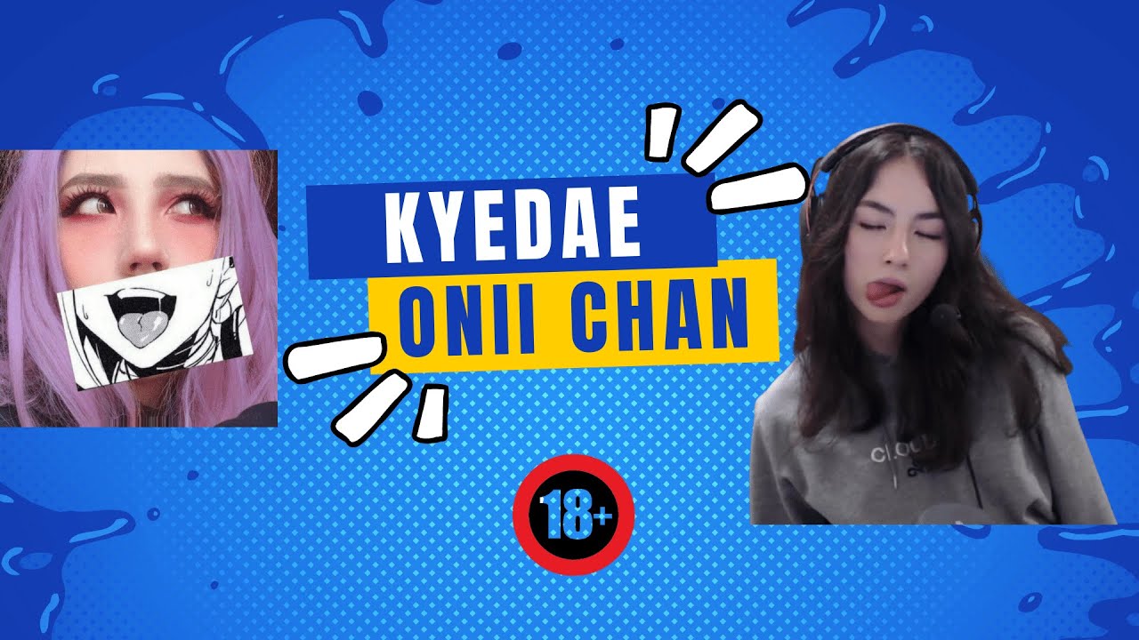 kyedae "BIG TIT ENERGY" - YouTube