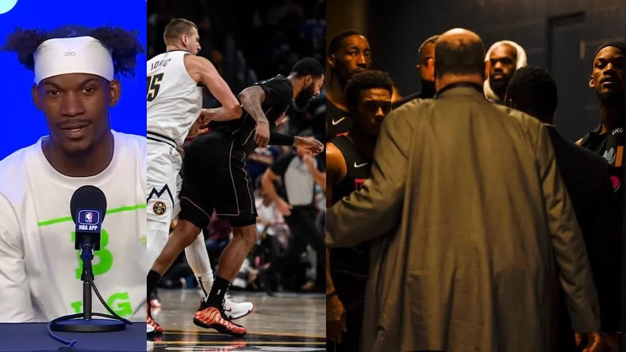Jimmy Butler on fight with Nikola Jokic in 2021 I wasnt talking to ...