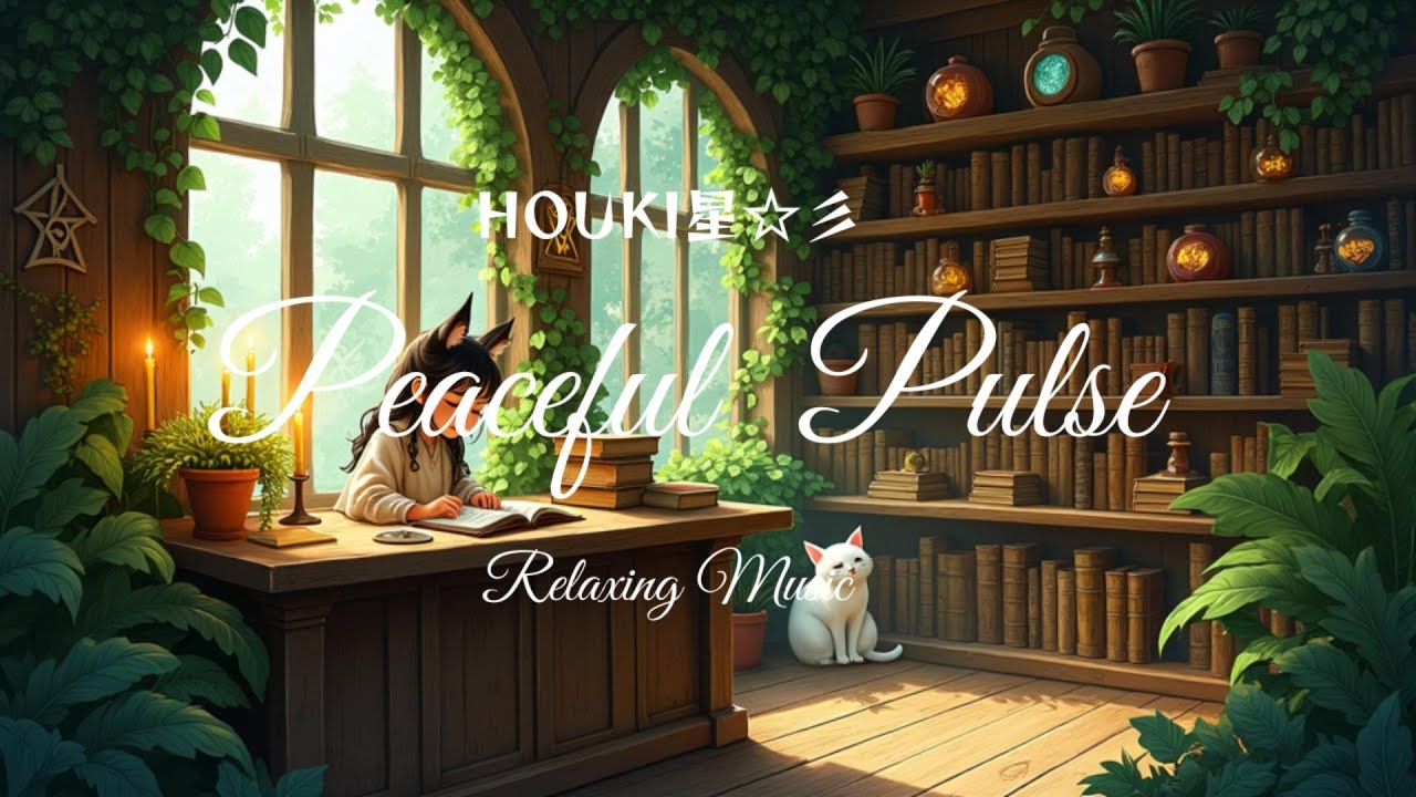 Peaceful Pulse あなたの日常に癒しのビートを Lo-Fi music (Retro Lo-Fi） - YouTube