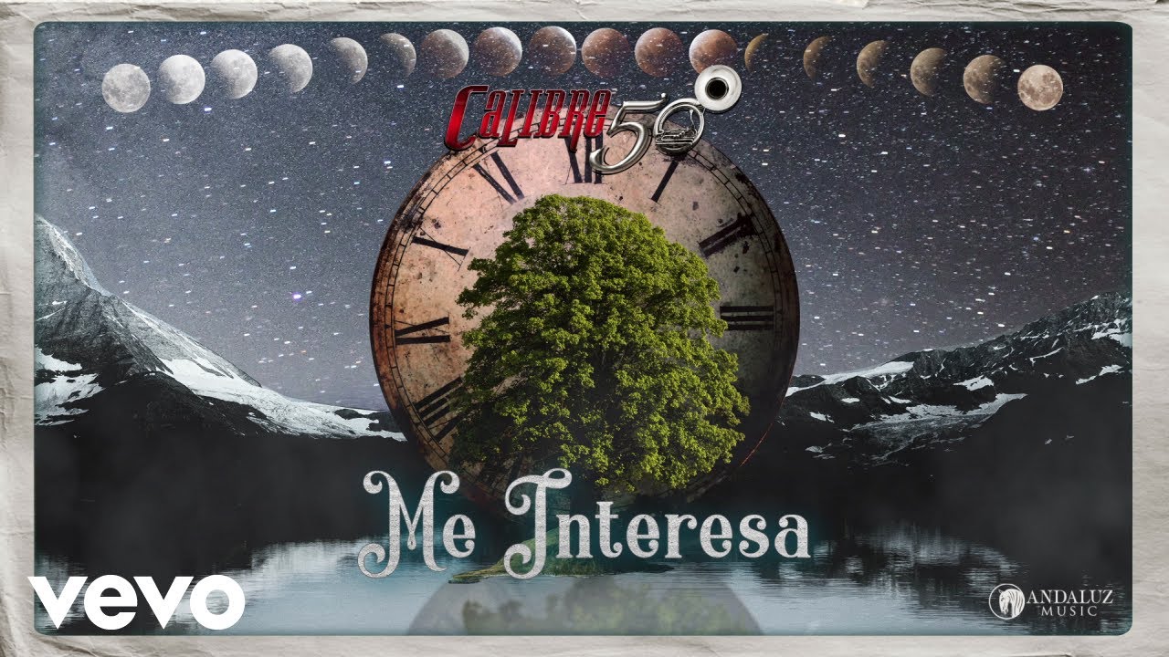 Calibre 50 - Me Interesa (Audio) - YouTube