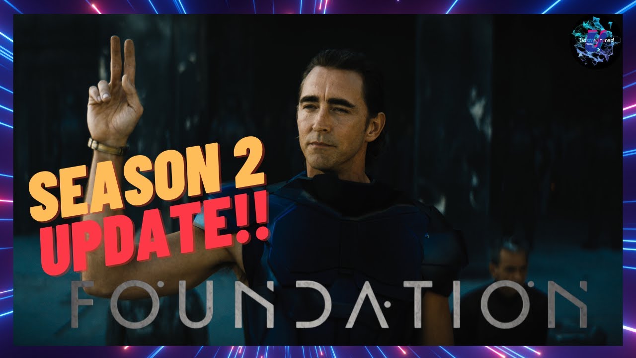 Foundation Apple TV |Season 2 News | New Cast - YouTube