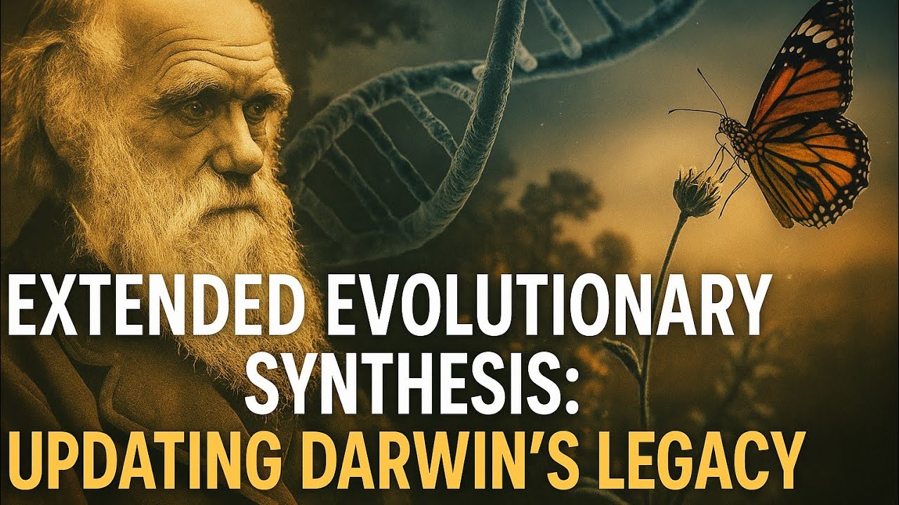 Extended Evolutionary Synthesis: Updating Darwin’s Legacy - YouTube