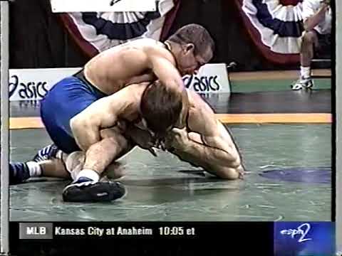 1998 US Nationals - 127 lbs Tony Purler vs Yero Washington - YouTube