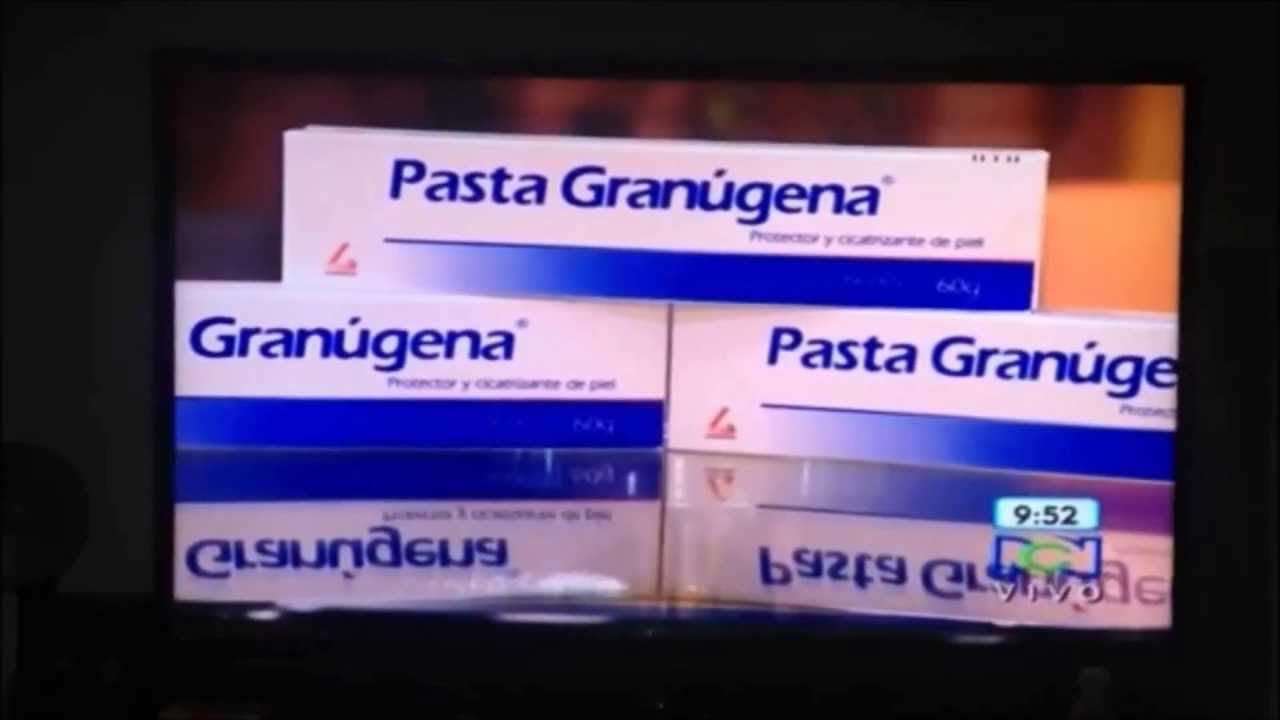 Pasta Granugena Mención TV - YouTube
