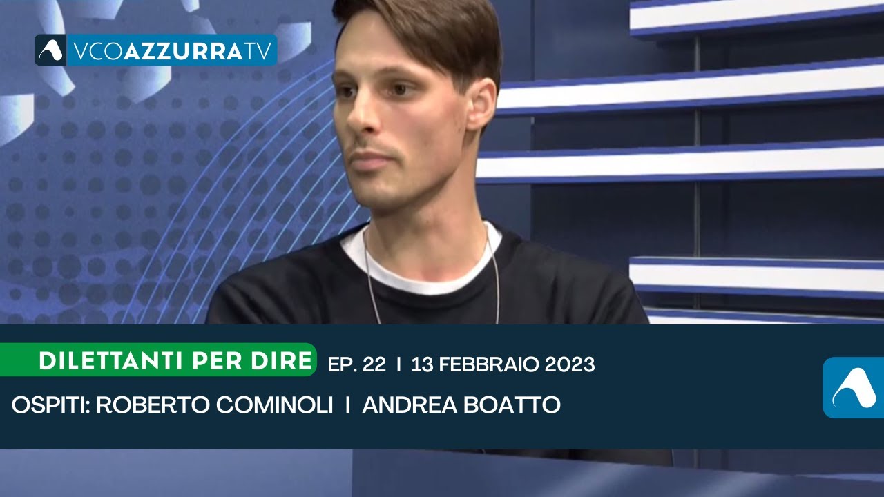 DILETTANTI PER DIRE | VCO Azzurra TV