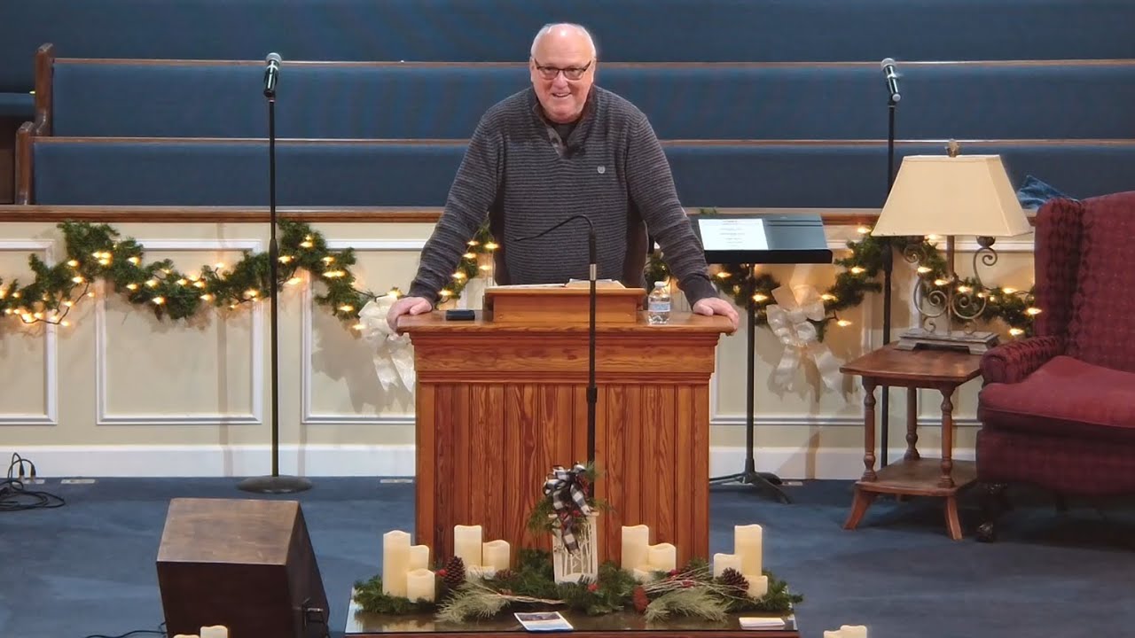 January 5, 2025 Pastor Kenny - YouTube