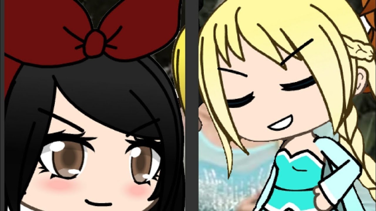 Princess Rap Battle Snow White VS Elsa Gacha Life - YouTube