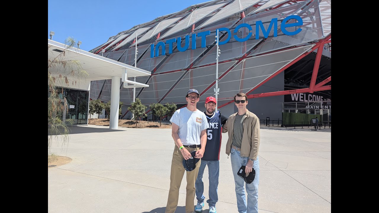 Private Intuit Dome Tour - YouTube