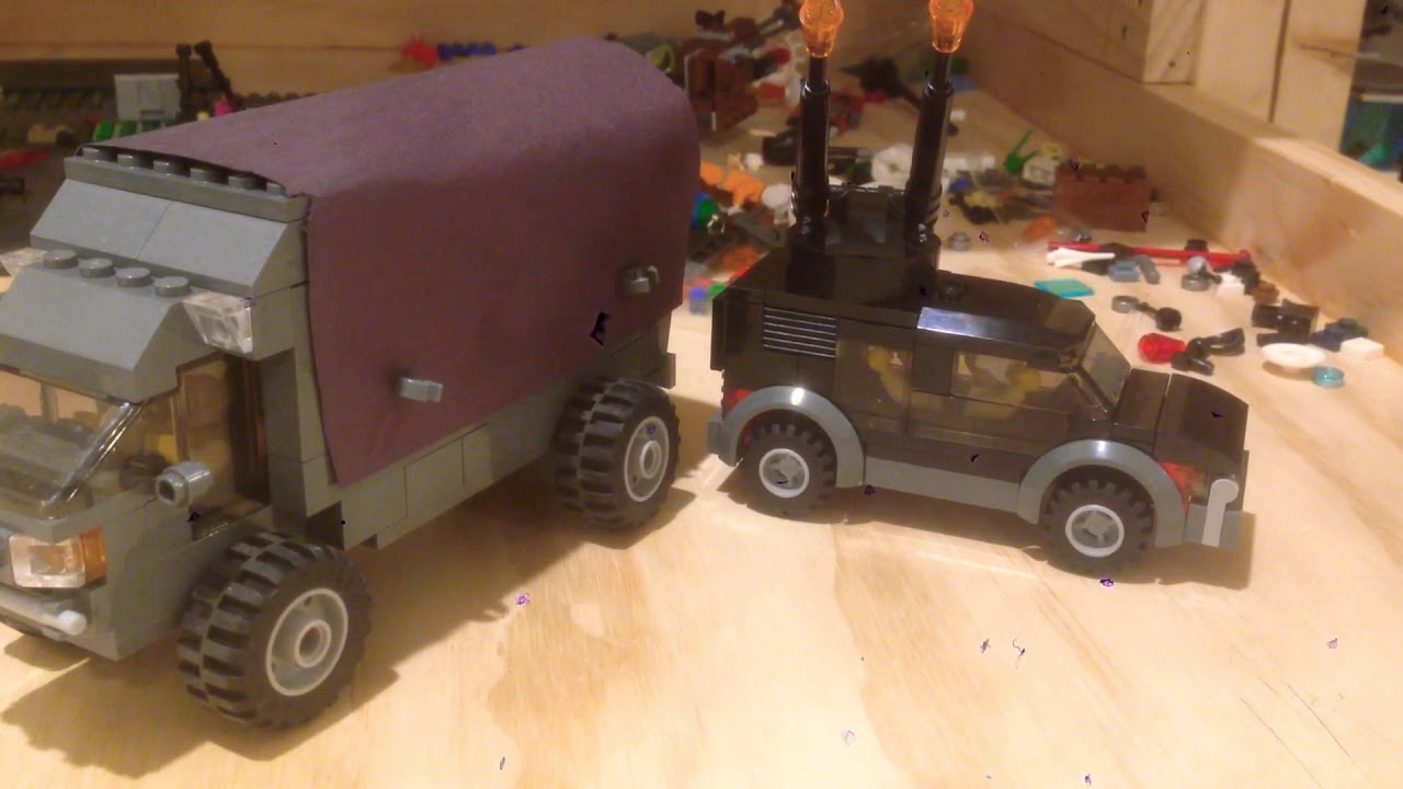 Custom Lego military vehicle MOCs - YouTube
